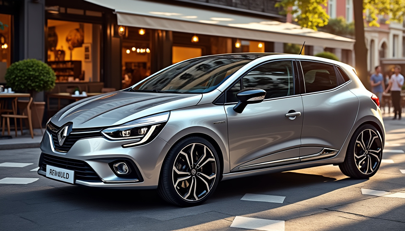 Découvrez la Clio 4 Limited : une nouvelle référence en matière de ...