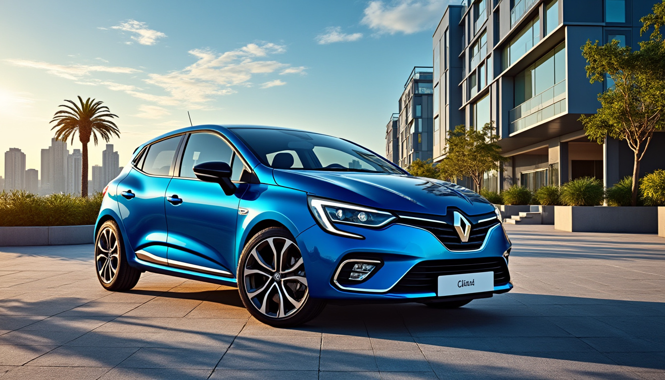 Découvrez les caractéristiques de la Clio 4 Limited 2019 - Open Cars