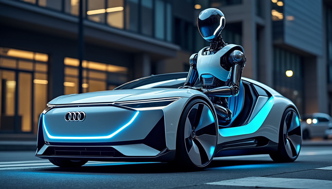 Audi entre dans une nouvelle ère avec Walker S1, son premier robot ...