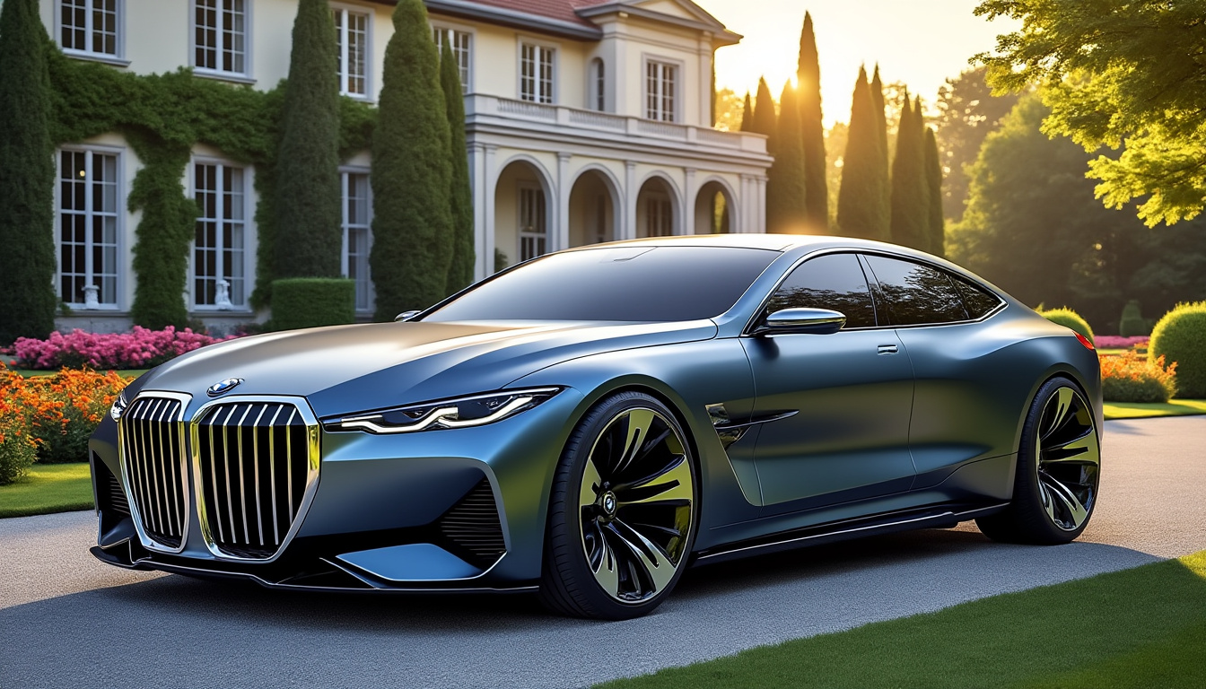 le concept BMW Speedtop : un break de chasse revisité, présentée en ...