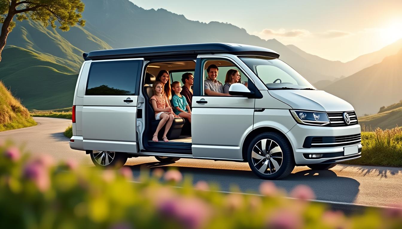 Découvrez la nouvelle version 8 places du Volkswagen Multivan - Open Cars