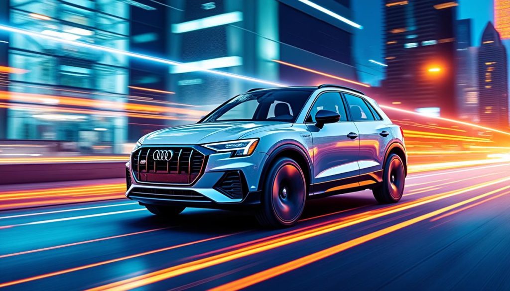 Découvrez le tout nouveau Audi Q3, un SUV compact en pleine ...