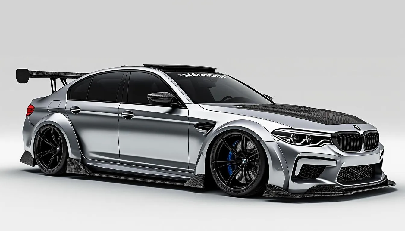 La BMW M5 de Mansory : un véritable rêve motorisé à base de carbone ...
