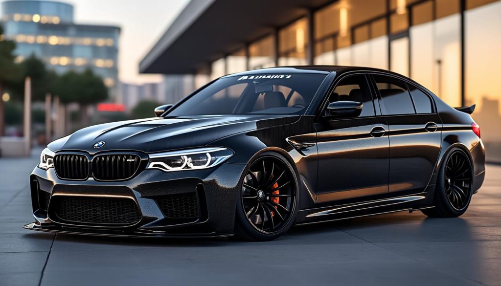 La BMW M5 de Mansory : un véritable rêve motorisé à base de carbone ...