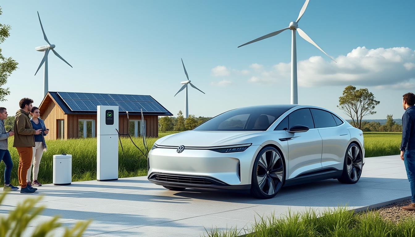 Volkswagen expérimente ses technologies V2G et V2H avec 200 clients en ...