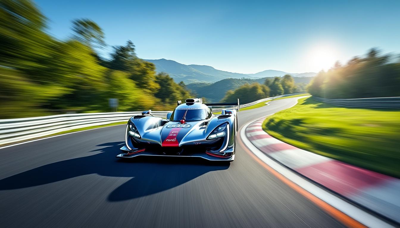À la découverte de l'Audi R8 LMP900 : une légende des 24 Heures du Mans ...
