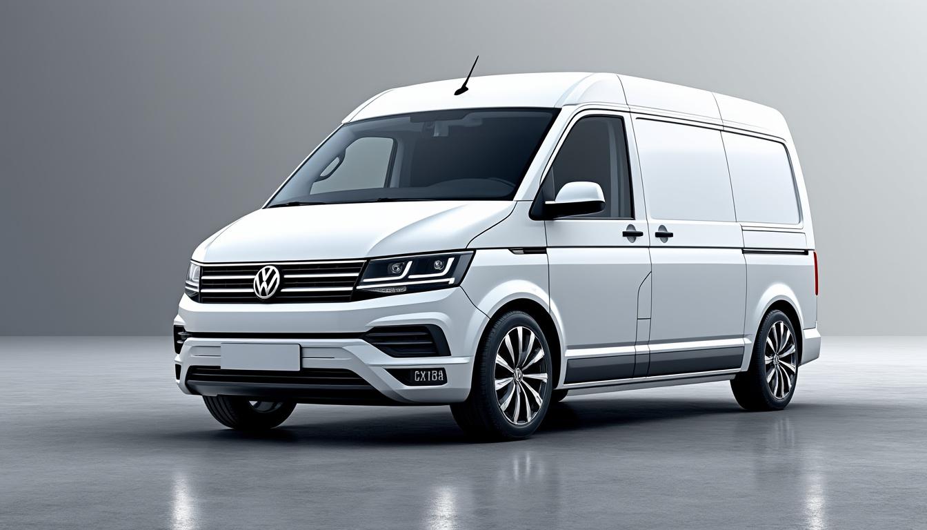 Essai du Volkswagen Transporter 2025 : une évolution au risque de ...