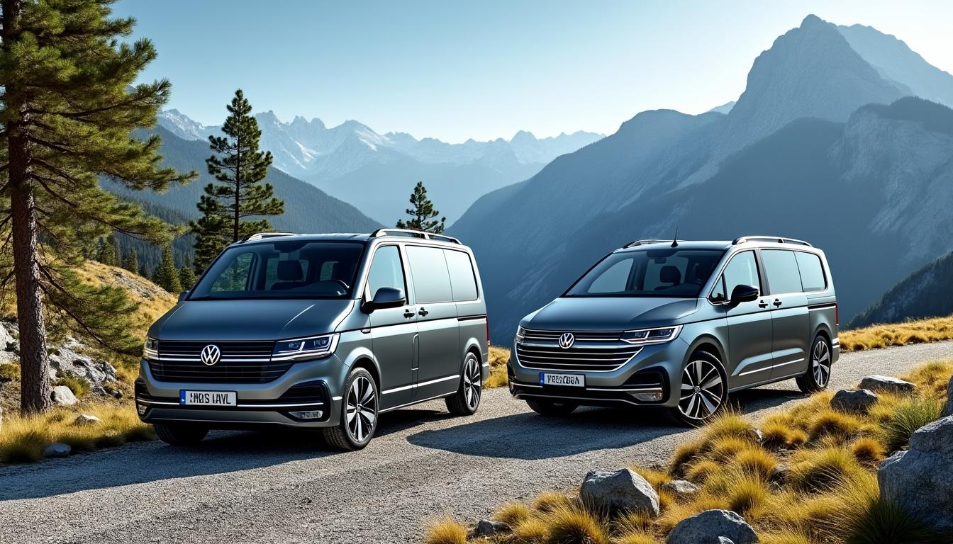 Les Volkswagen Multivan et California se dotent d'une motorisation ...
