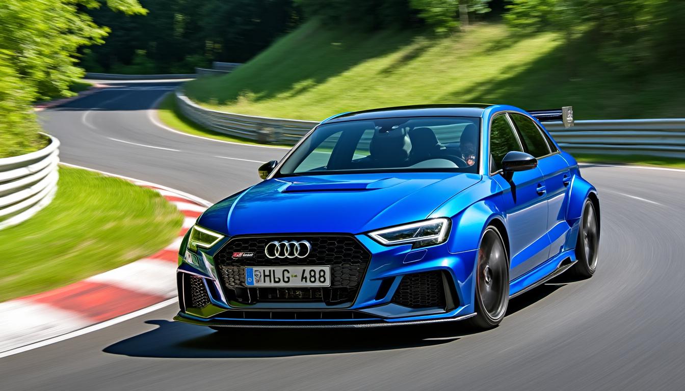 Audi RS 3 GT (2026) : un prototype audacieux fait sensation sur le ...