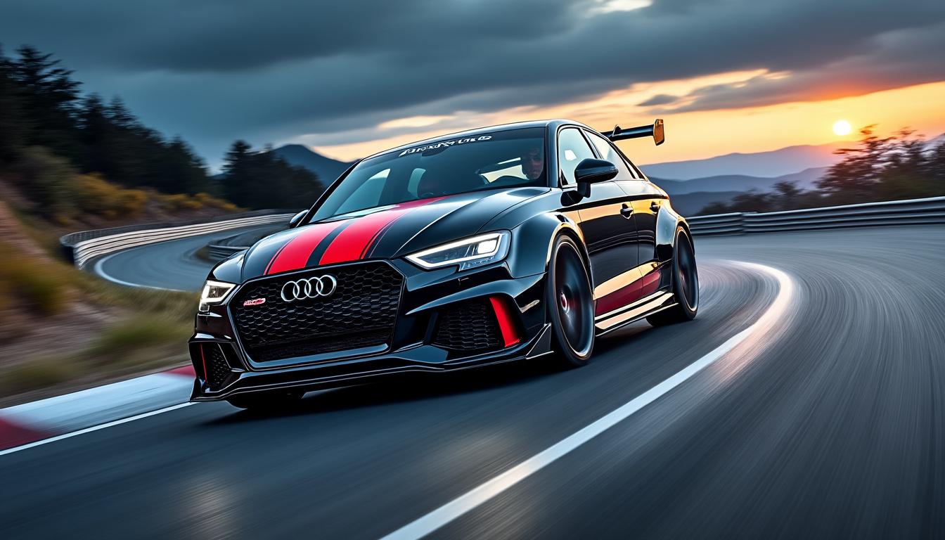 Audi RS3 : un dernier combat pour devenir la reine des compactes les ...