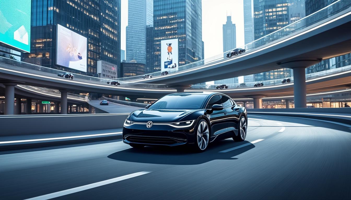 Découvrez la nouvelle Volkswagen ID.3 : une série limitée qui dévoile ...