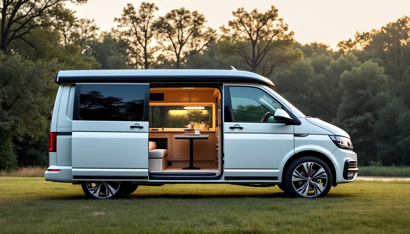 Découvrez les nouveautés à bord du Volkswagen Grand California 2026, le ...
