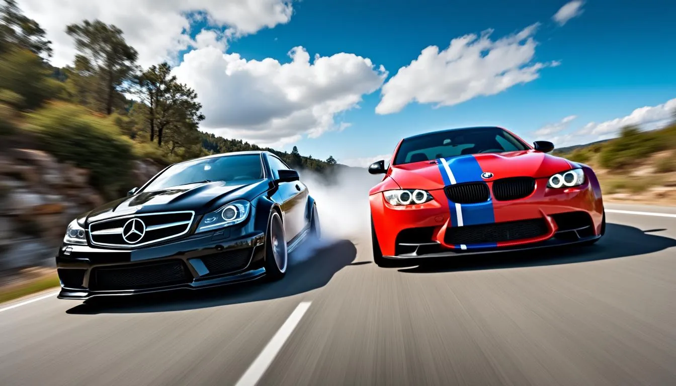 La Mercedes C36 AMG se mesure à la BMW M3 tout en affichant un prix ...