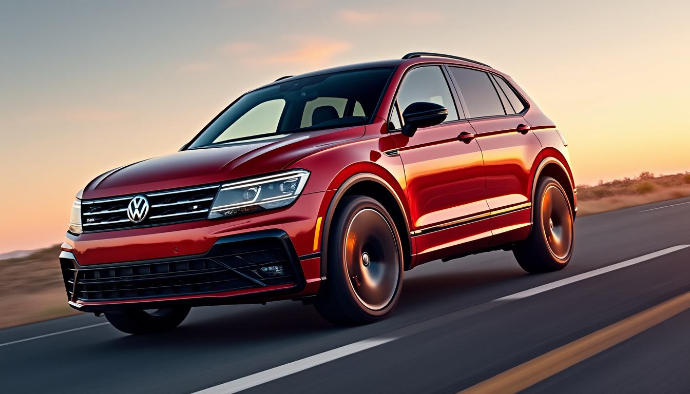 Le Volkswagen Tiguan R de 2026 : une version sportive du SUV compact ...