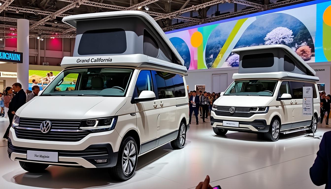 Volkswagen fait sensation au Caravan Salon 2025 avec ses modèles Grand ...
