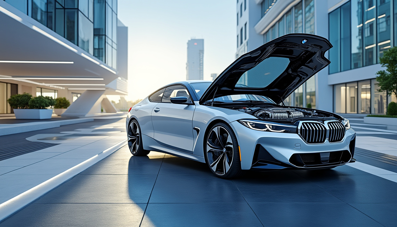 BMW affirme que les moteurs à combustion interne ont un avenir ...