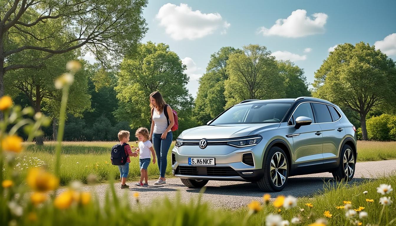 Essai du Volkswagen Tayron eTSi 150 2025 : Le compagnon idéal pour ...