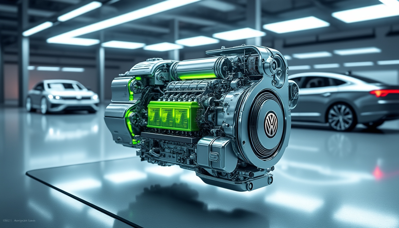 Explorons le visage innovant du tout premier moteur hybride de ...
