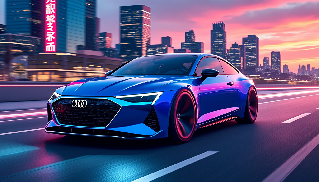 L'Audi A3 de demain : une révolution esthétique et technologique à ne ...