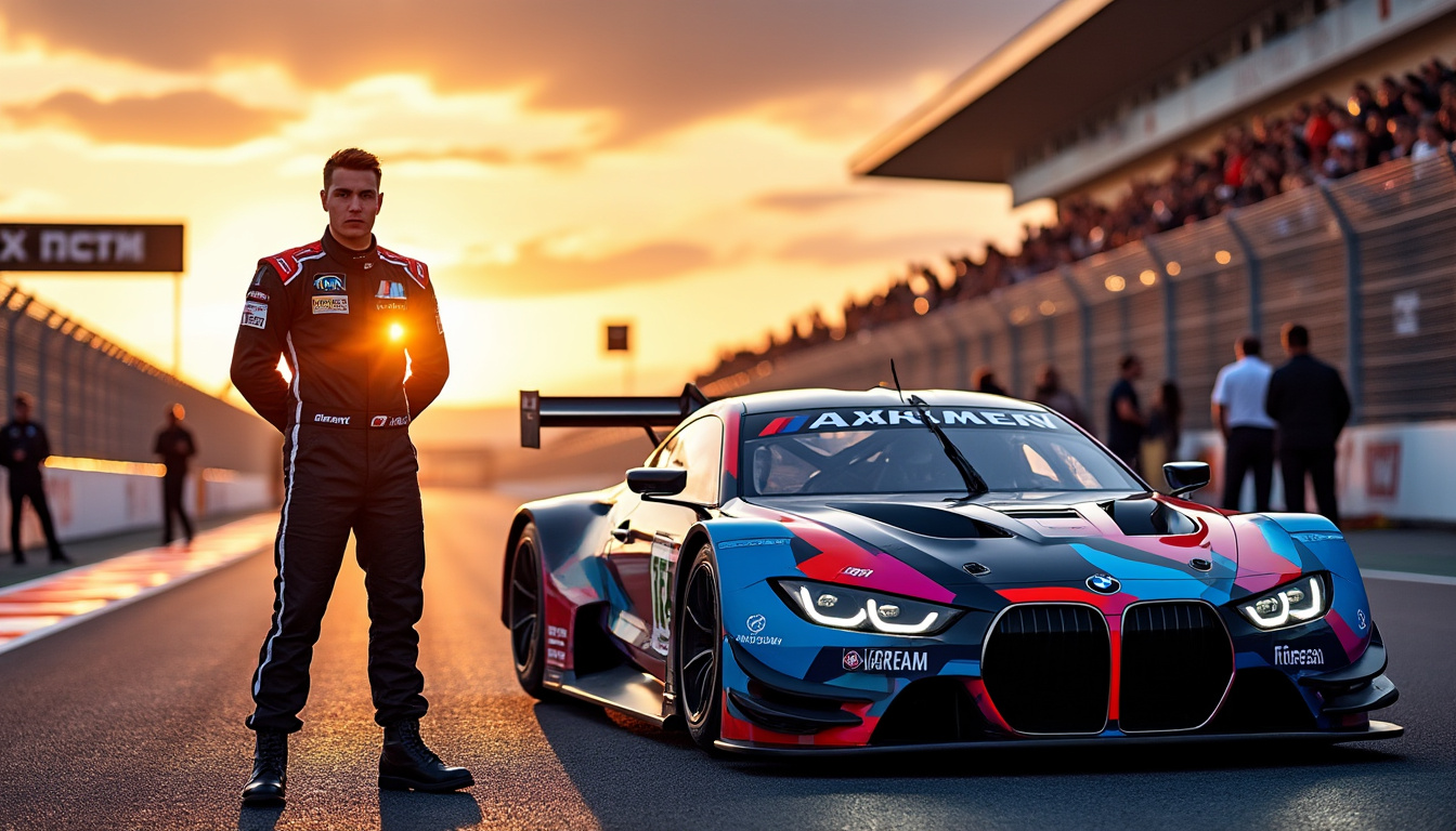 Philipp Eng (BMW M Team RLL) : « Transformer la fin de saison en un ...