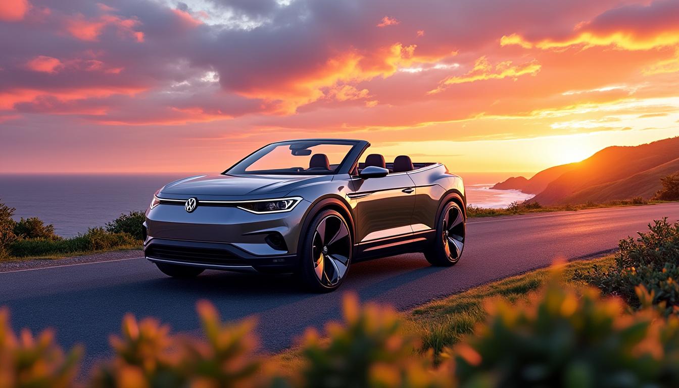 Volkswagen T-Roc 2025 : un modèle cabriolet en perspective ? - Open Cars