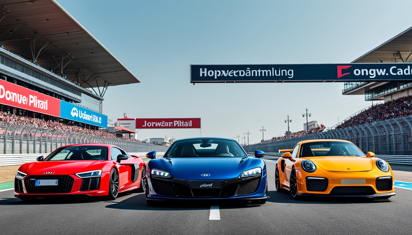 Audi, Ferrari et Porsche sous l'influence de la Balance de Performance ...