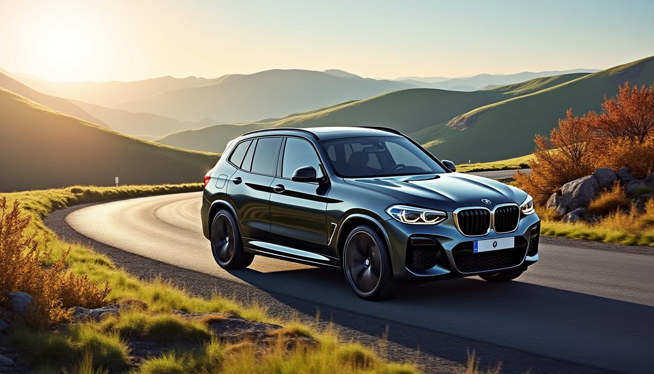BMW iX3 M : un aperçu captivant du SUV électrique sportif aperçu sur ...
