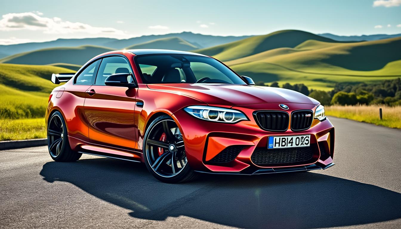 La BMW M2 célèbre l'héritage iconique de la 2002 Turbo - Open Cars