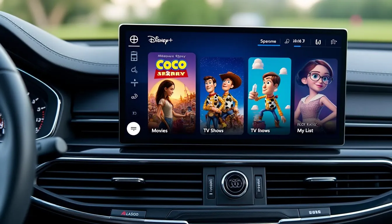 Audi connecte son MMI à Disney+ pour une expérience de divertissement ...