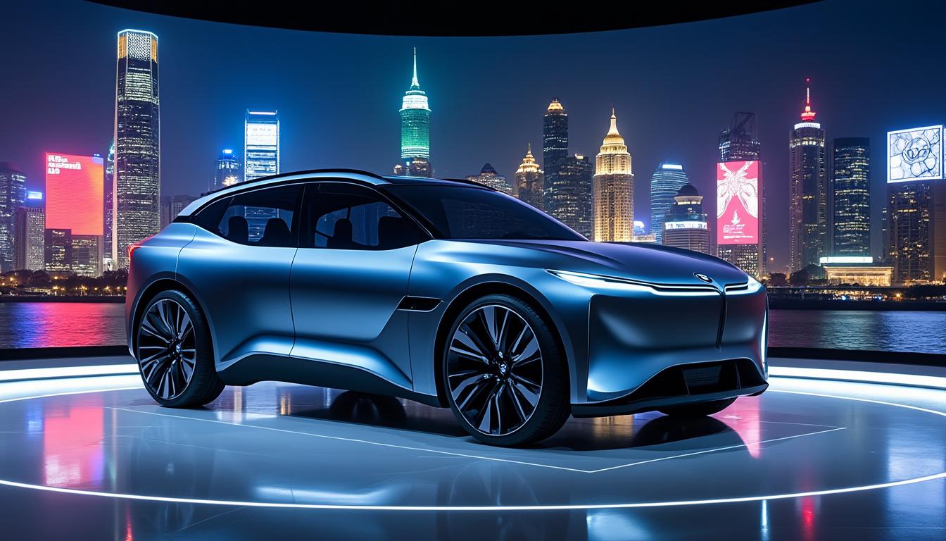 BMW Vision Neue Klasse X : le SUV électrique du futur dévoilé à ...