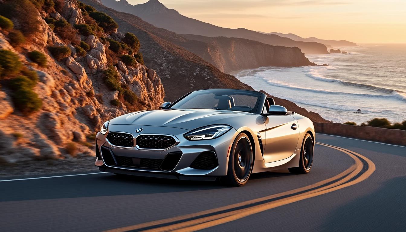 BMW Z4 Édition Finale 2025 : L'ultime hommage au roadster iconique ...