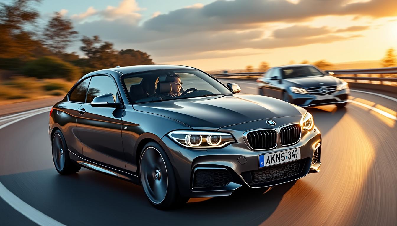 BMW trace sa route avec la Série 1 pendant qu’Audi et Mercedes peinent ...