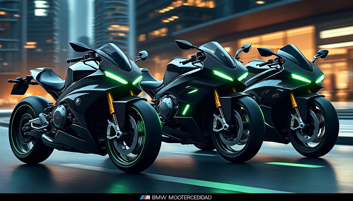 Découvrez les nouvelles apparences audacieuses de la gamme BMW Motorrad ...