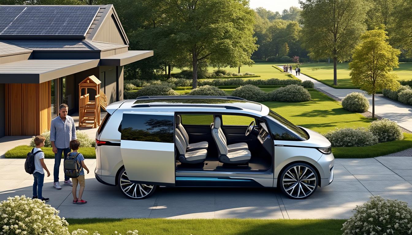 Volkswagen ID. Buzz Long LWB 7 places 2025 : L'alliance parfaite de l ...