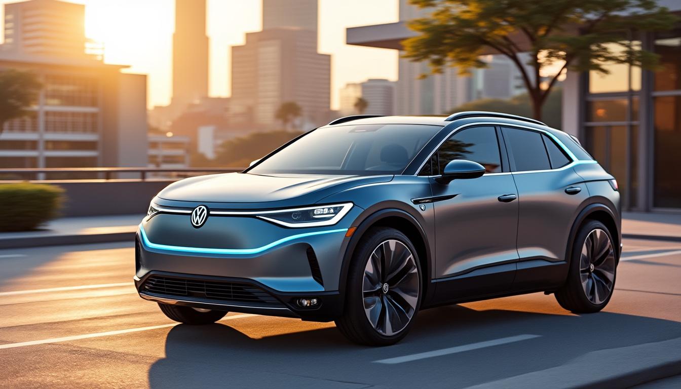 Volkswagen ID.Cross : découvrez en avant-première les premières images ...