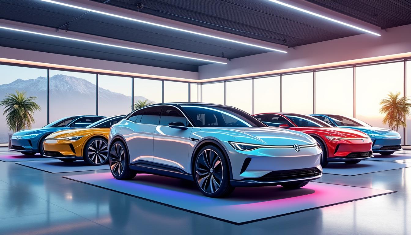 Volkswagen prépare le lancement de 4 voitures électriques accessibles ...