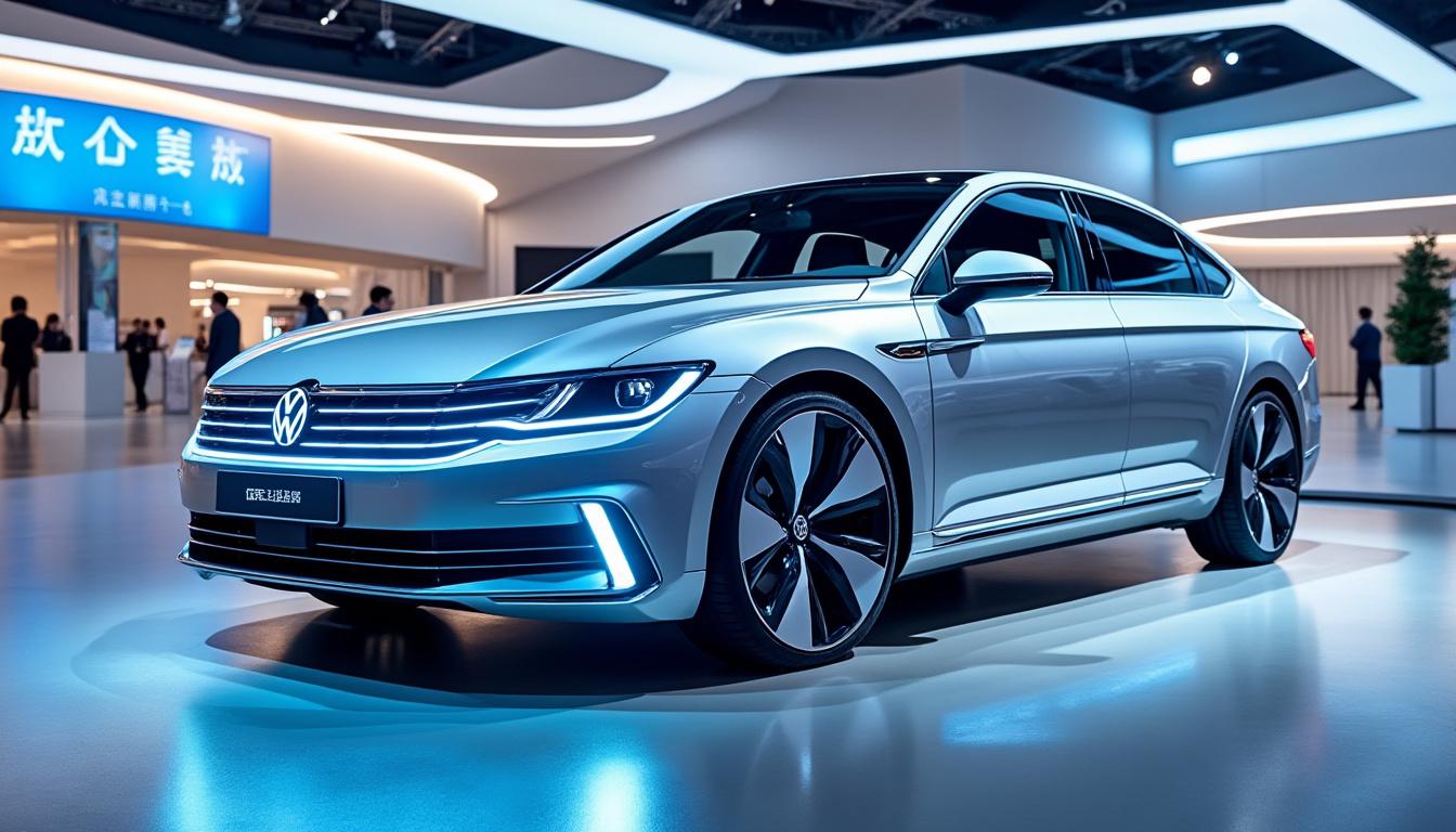 Volkswagen présente la nouvelle Passat ePro : la révolution PHEV ...