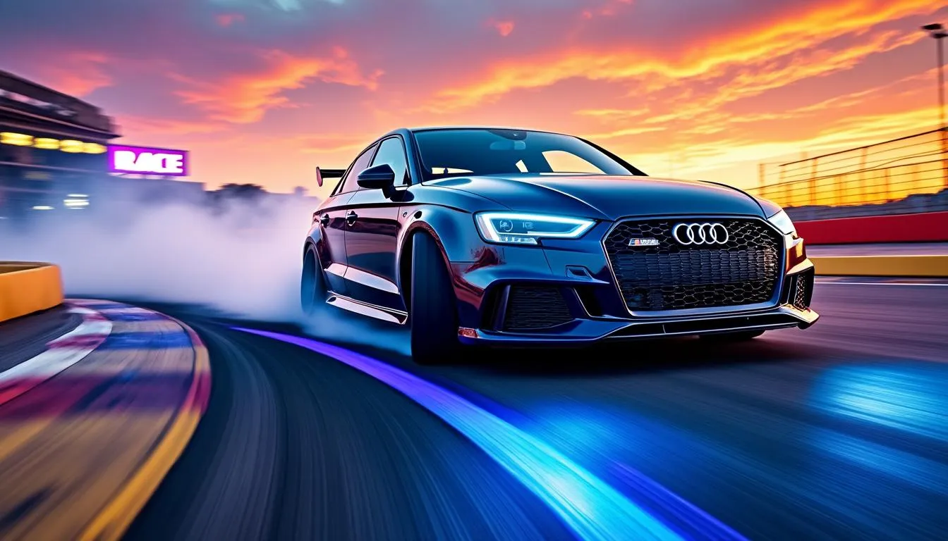 Audi Performance Driving Experiences 2026 : Maîtrisez le drift et ...