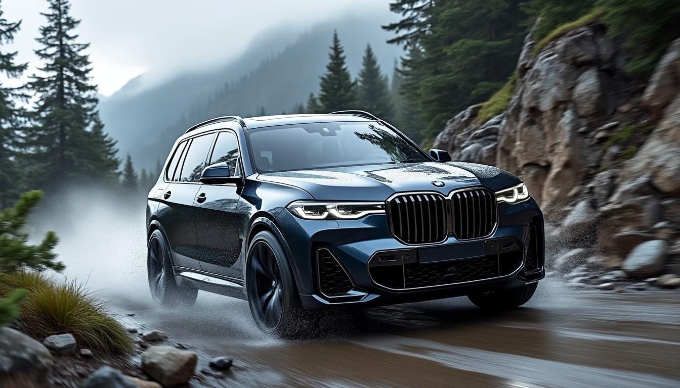 BMW X7 2028 M60 xDrive : premières images exclusives du prototype G67 ...