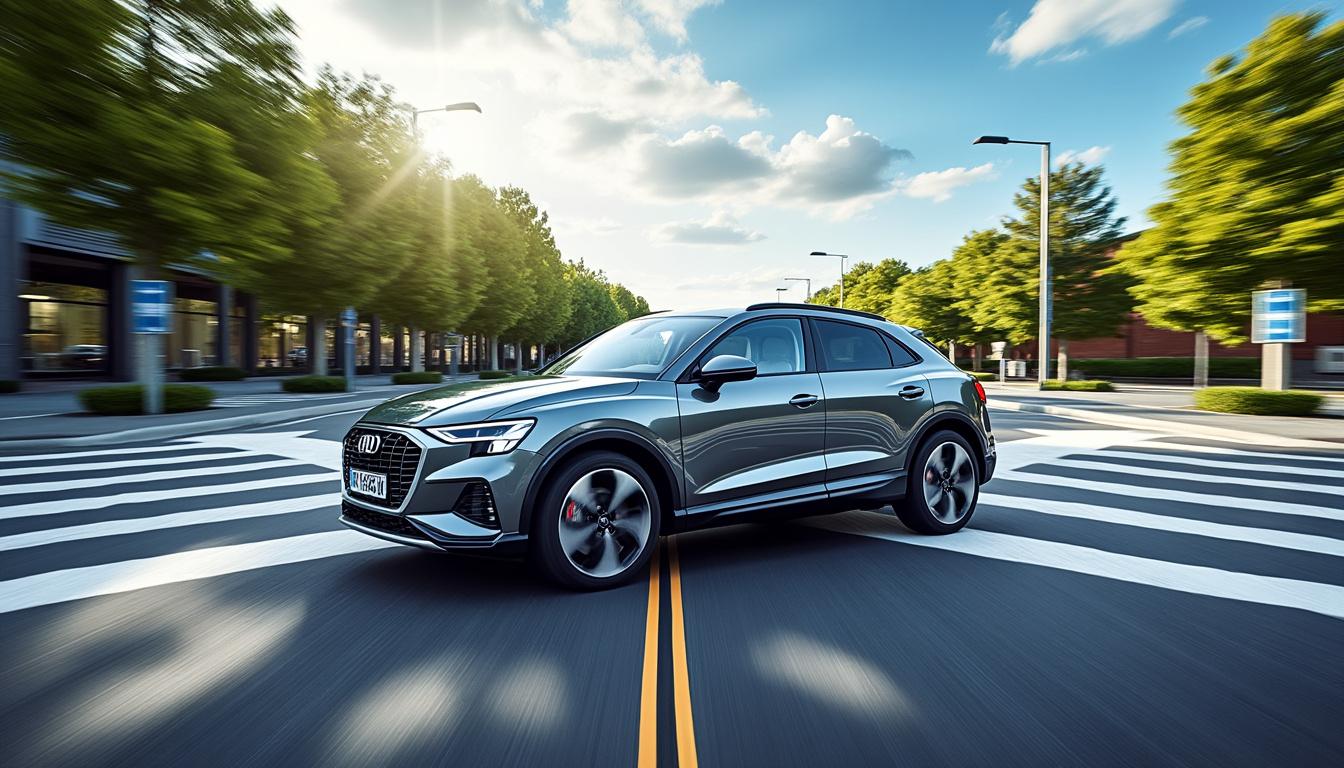 Essai du Nouveau Audi Q3 e-tron 2026 : Le SUV Compact Polyvalent à la ...
