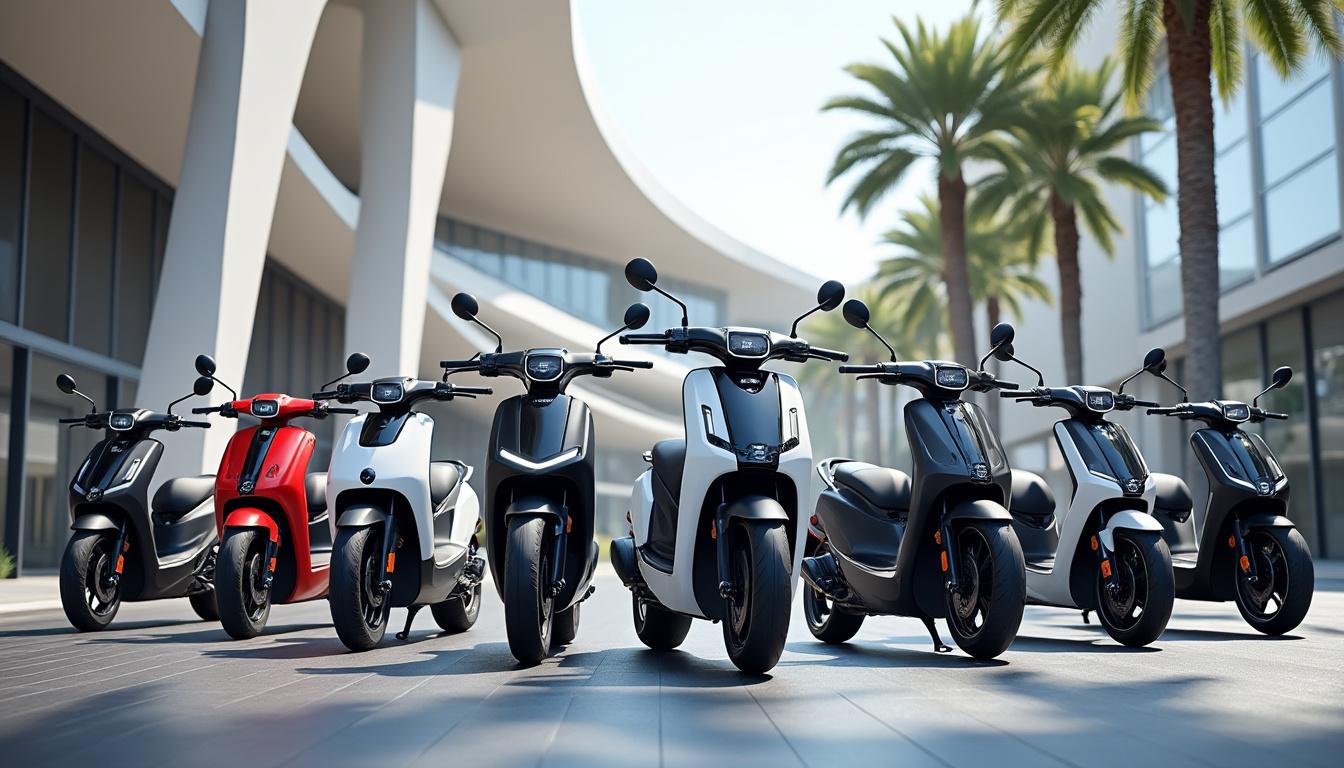 Scooters électriques 2026 : Les 9 modèles incontournables signés Honda ...