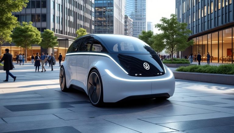 Volkswagen Gen.Urban : immersion au cœur du prototype urbain sans ...
