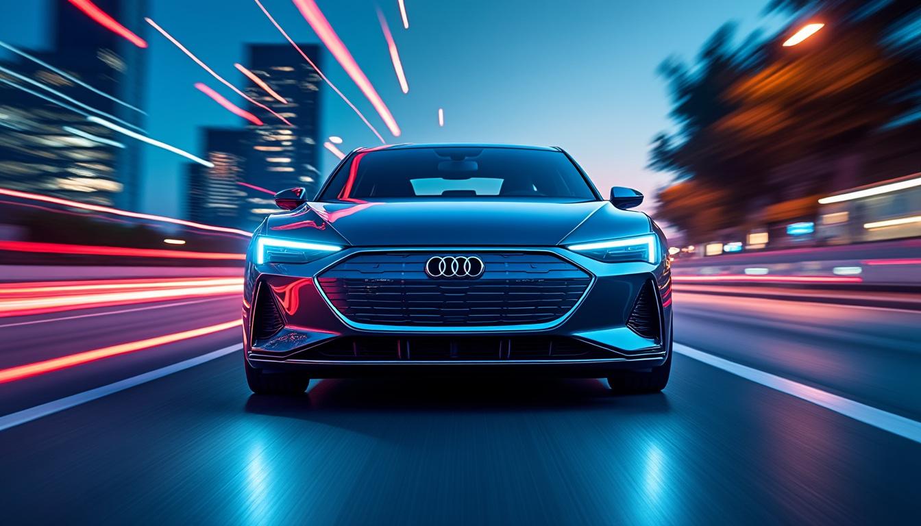 Audi e-tron GT : une bête de puissance et une décote spectaculaire de ...