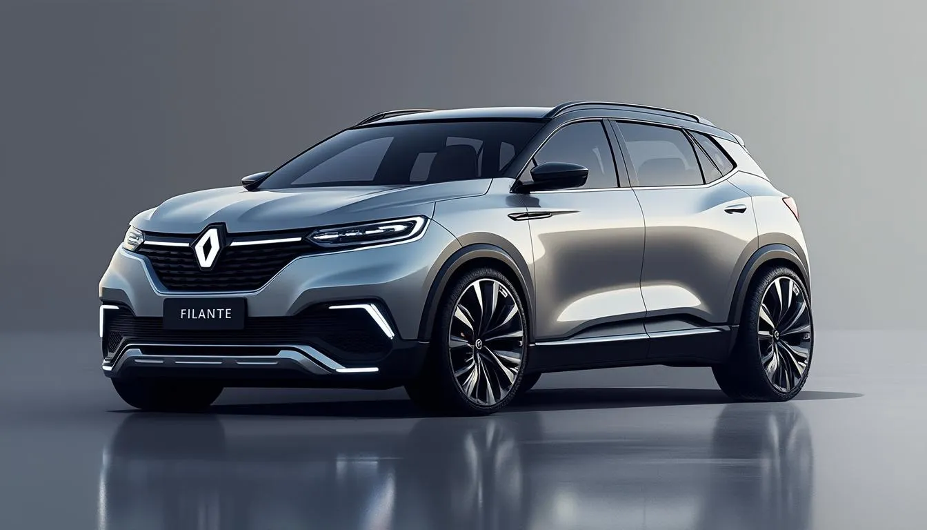 PHOTOS - Découvrez la Nouvelle Renault Filante (2026) : La Réponse ...