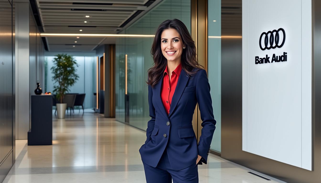 Sherine Audi prend la direction de Bank Audi, succédant à Samir Hanna ...